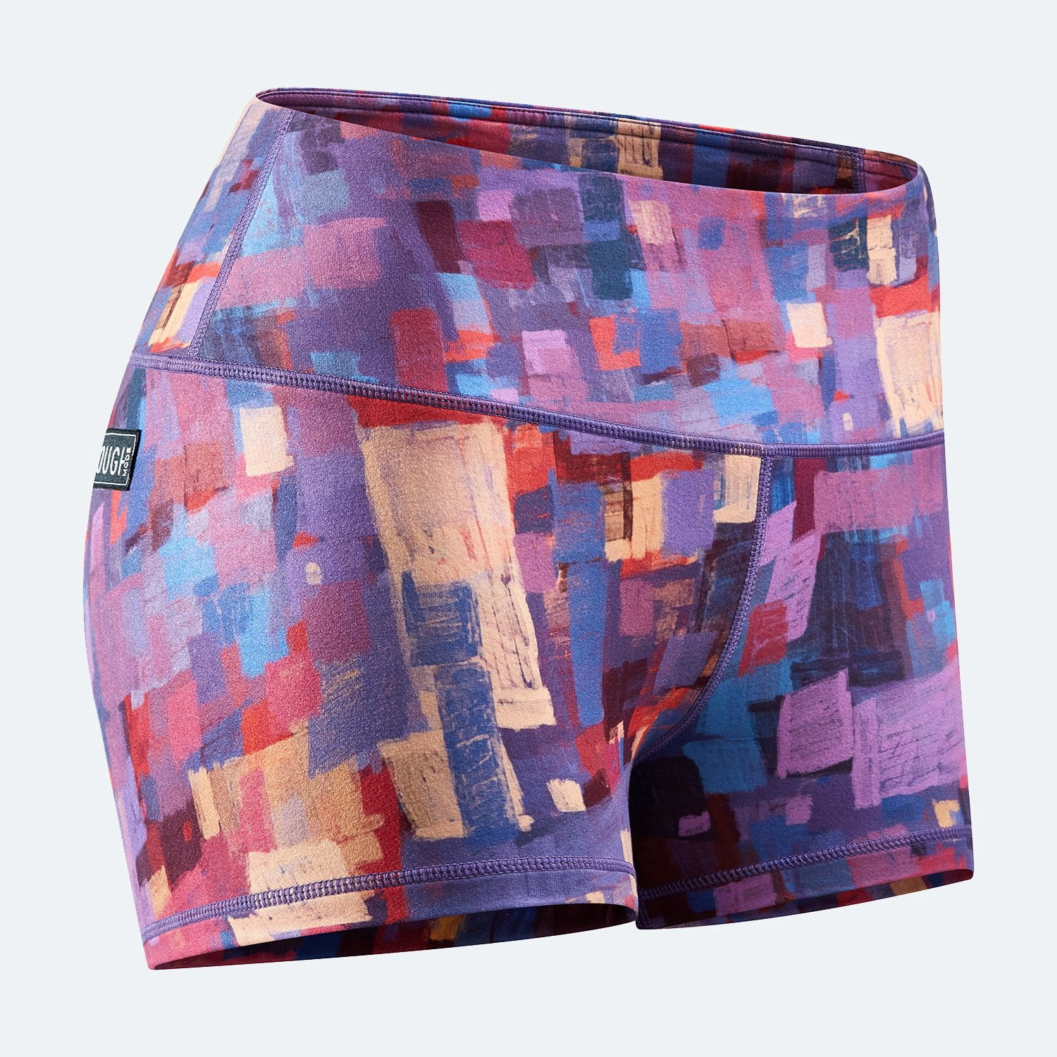 Tough Mode Women's 3" 5" High Waisted Athletic Running Workout ...