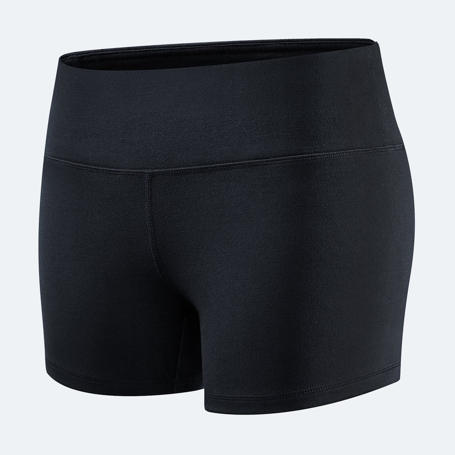 Tough Mode Women's 3" 5" Mid-Waisted Athletic Running Workout ...