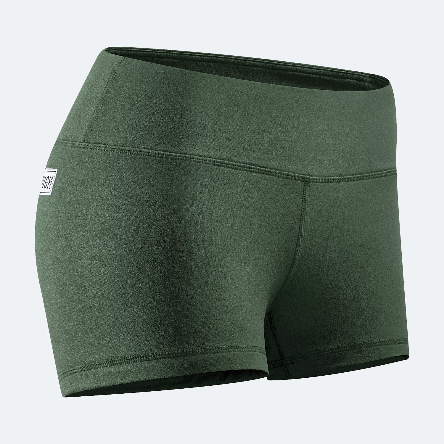 Tough Mode Women's 3" 5" Mid-Waisted Athletic Running Workout ...