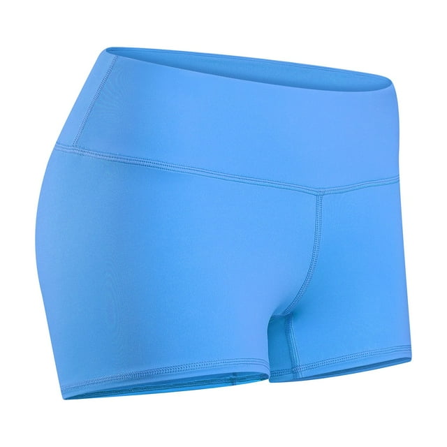 Tough Mode Womens 3 Athletic Running Workout Volleyball Spandex Gym