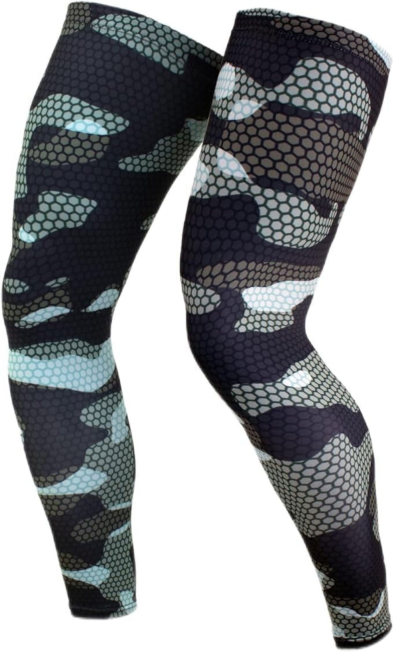Tough Outdoors Unisex Cycling Compression Full Leg Sleeve - Walmart.com