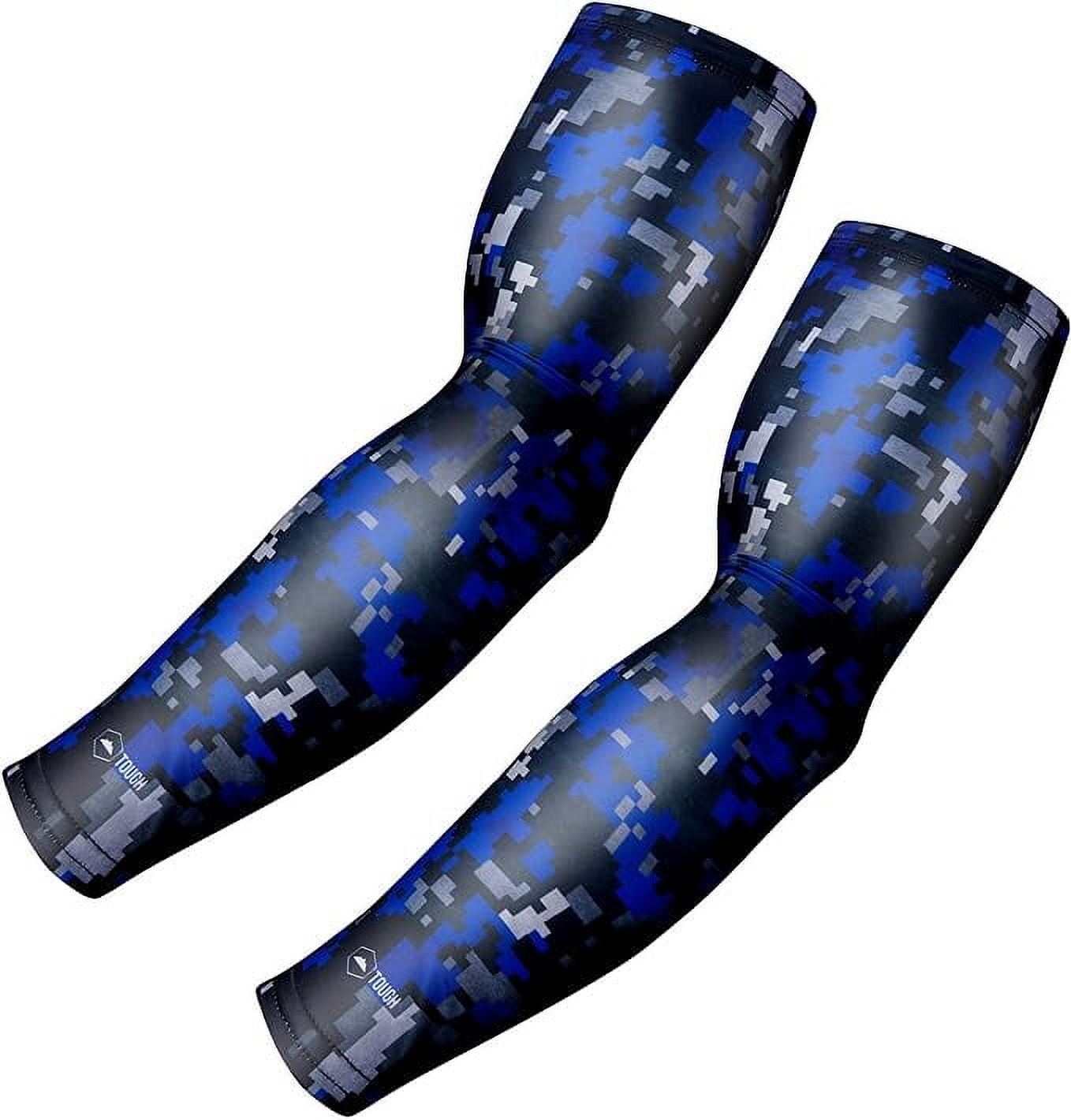 Tough Outdoors Sports Compression Arm Sleeves for Men & Women - Youth ...