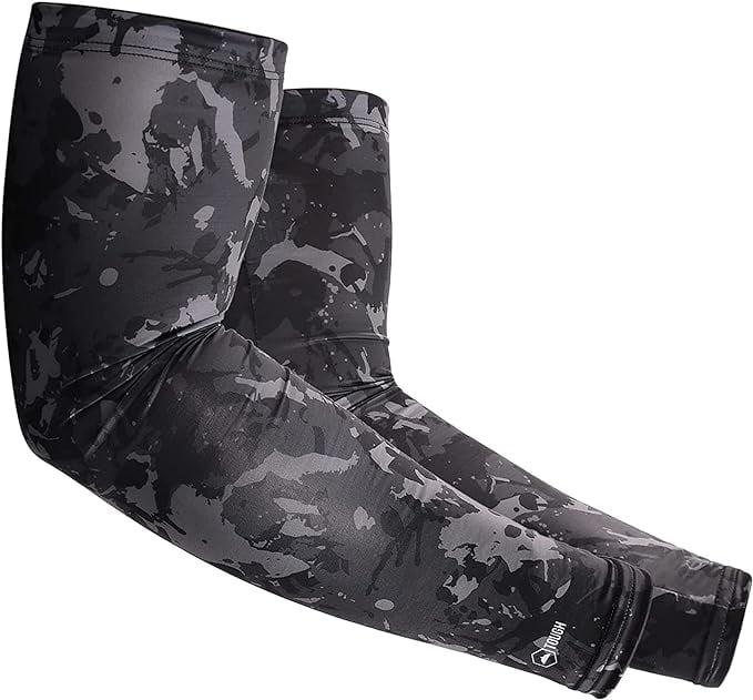 Tough Outdoors Sports Compression Arm Sleeves for Men & Women - Youth ...
