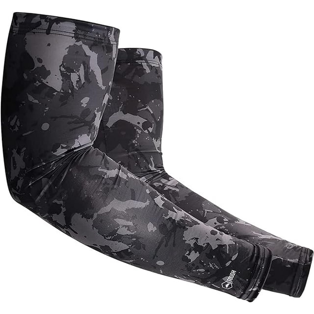 Tough Outdoors Sports Compression Arm Sleeves for Men & Women - Youth ...