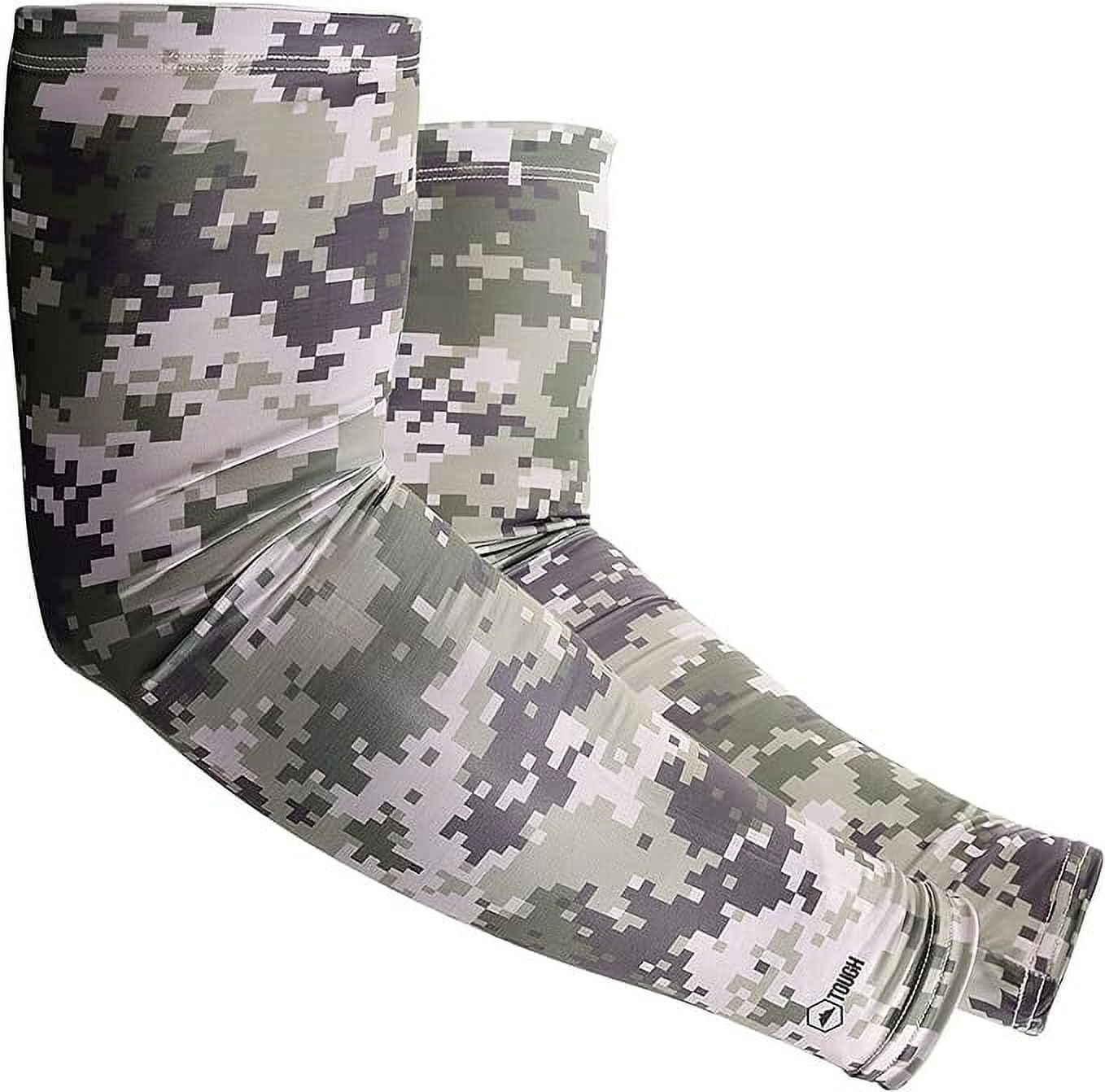 Tough Outdoors Sports Compression Arm Sleeves for Men & Women - Youth ...