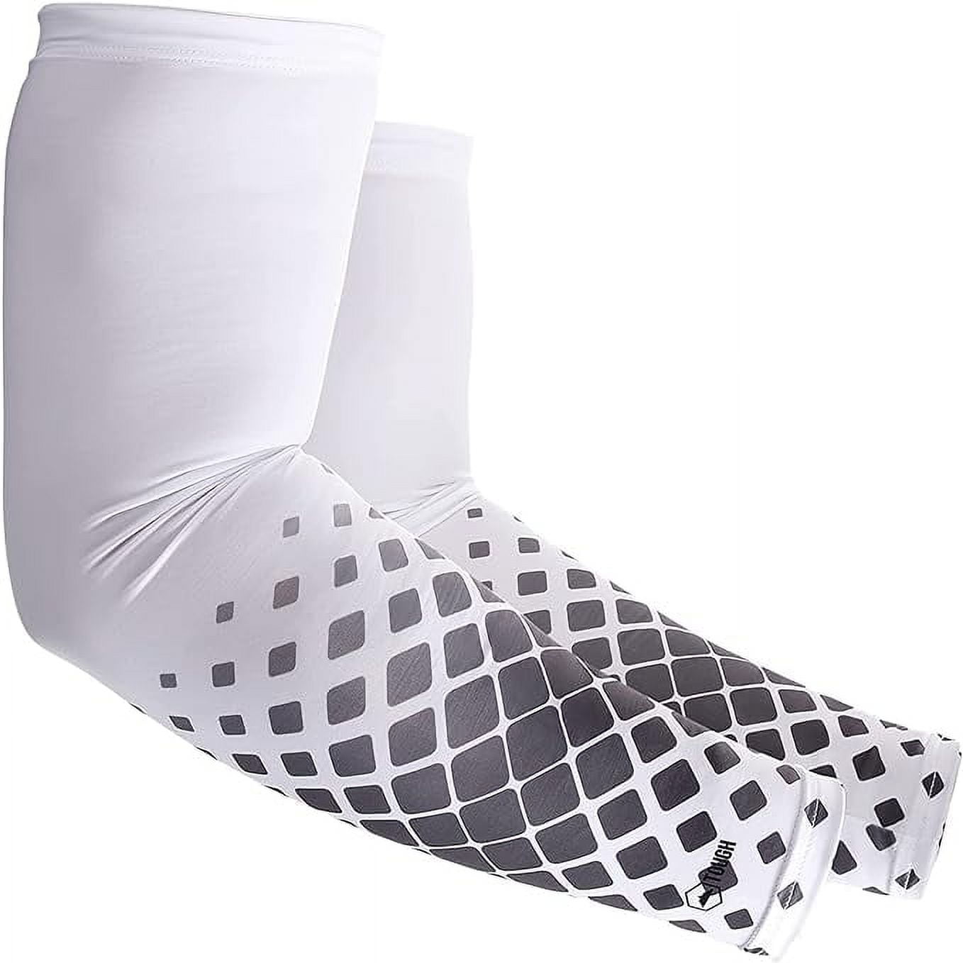 Tough Outdoors Sports Compression Arm Sleeves for Men & Women - Youth ...