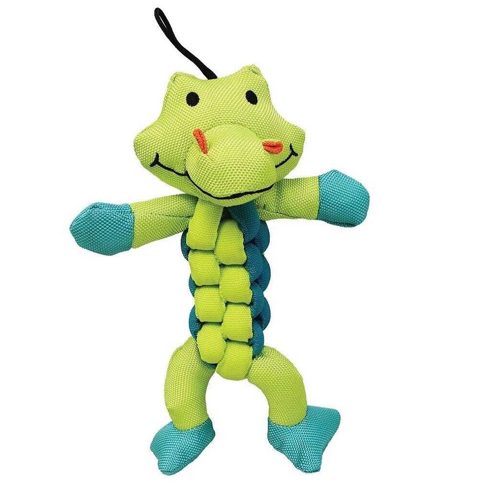 Tough Rope Dog Toy Ballistic Twisters 10.25 inch Dog Chew Toys Play ...