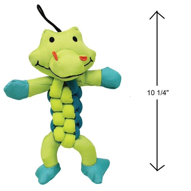 Tough Rope Dog Toy Ballistic Twisters Chew Play Toss Engage Choose ...