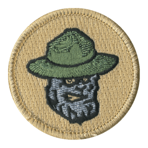 Tough Scout Man Patrol Patch (Sew-on) - ClassB - Walmart.com
