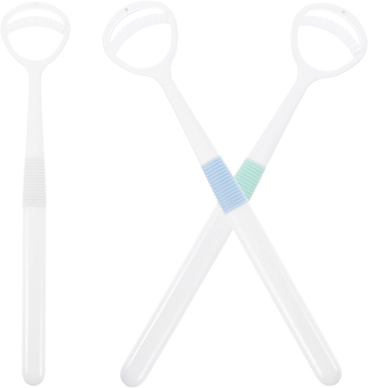 Tough Scraper Tools Scraper Tongue Cleaner 3Pcs Silicone Tongue ...