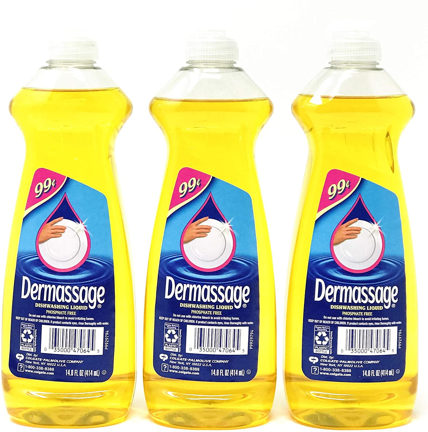 Tough on Stain Dish Soap Liquid Effective & Phosphate Free Dishwashing ...