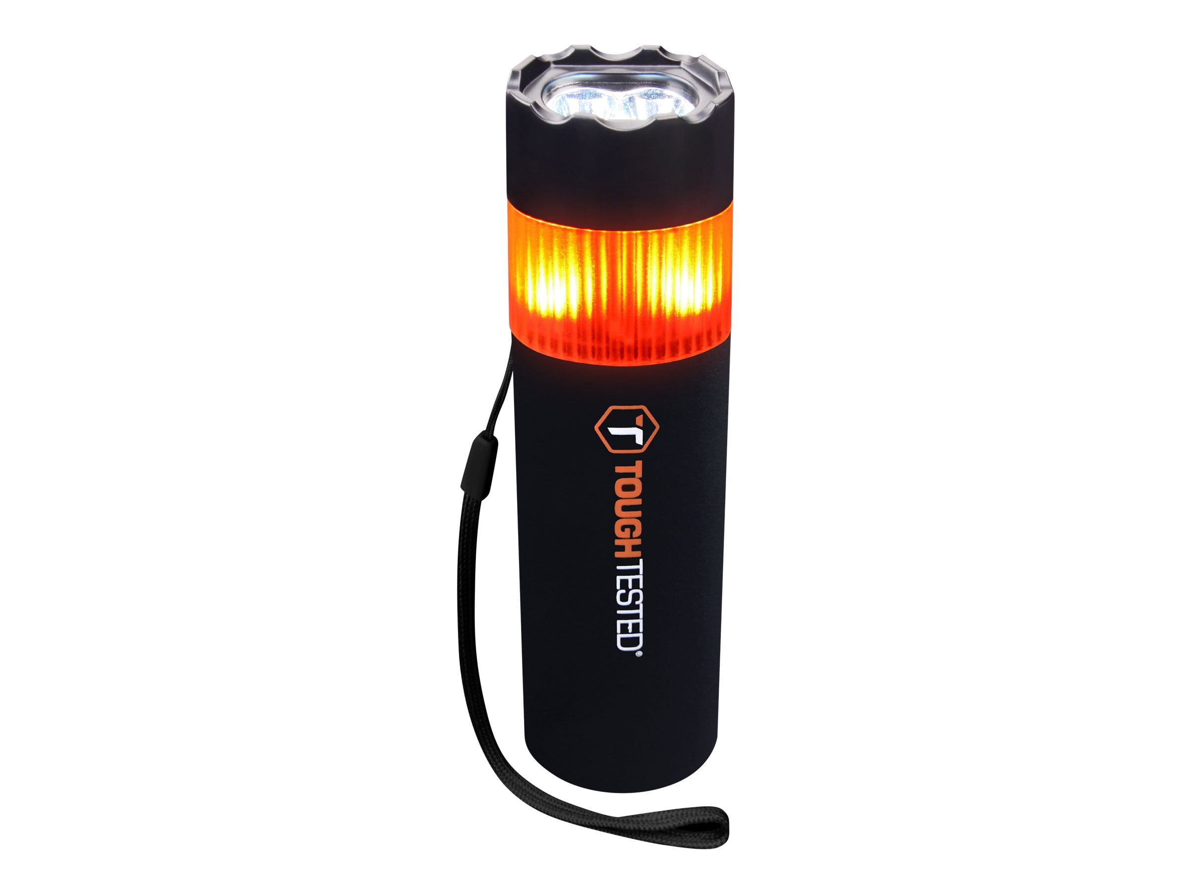 Tough Tested - Flashlight/emergency light - LED - 2-mode - Walmart.com