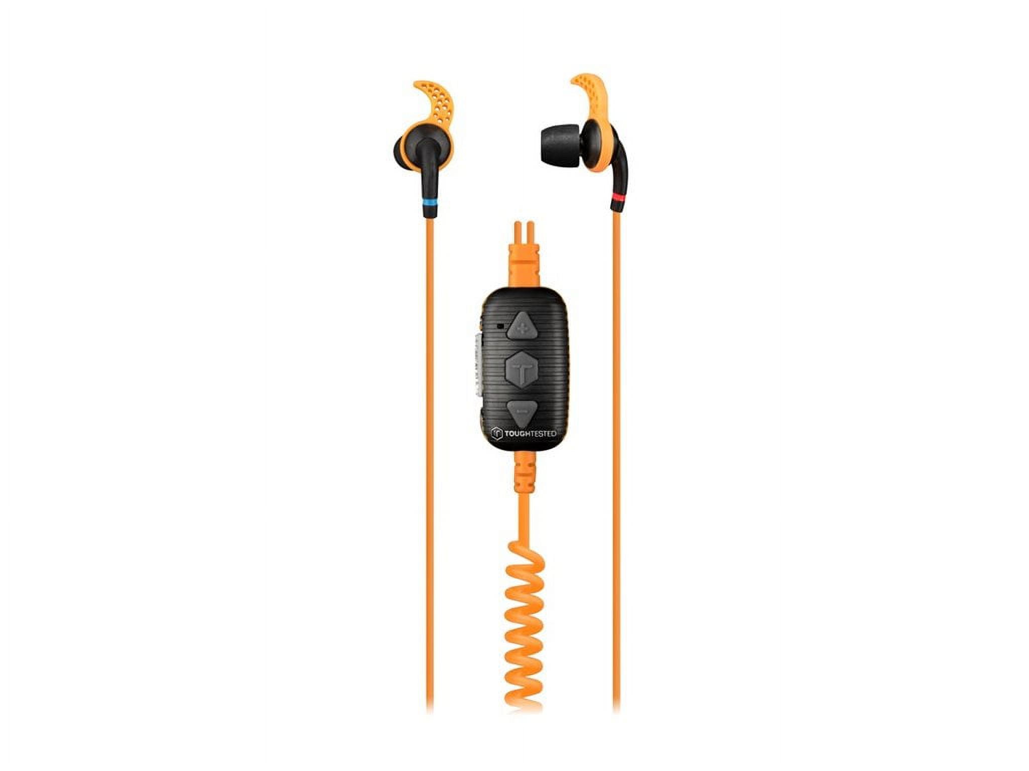 Tough Tested Marine: Waterproof Noise Control Earbuds with Mic ...