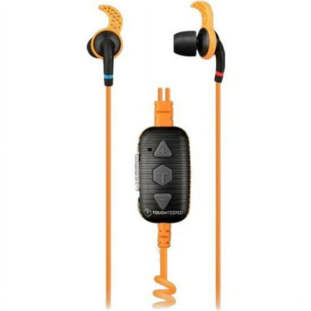 Tough Tested Marine: Waterproof Noise Control Earbuds with Mic ...