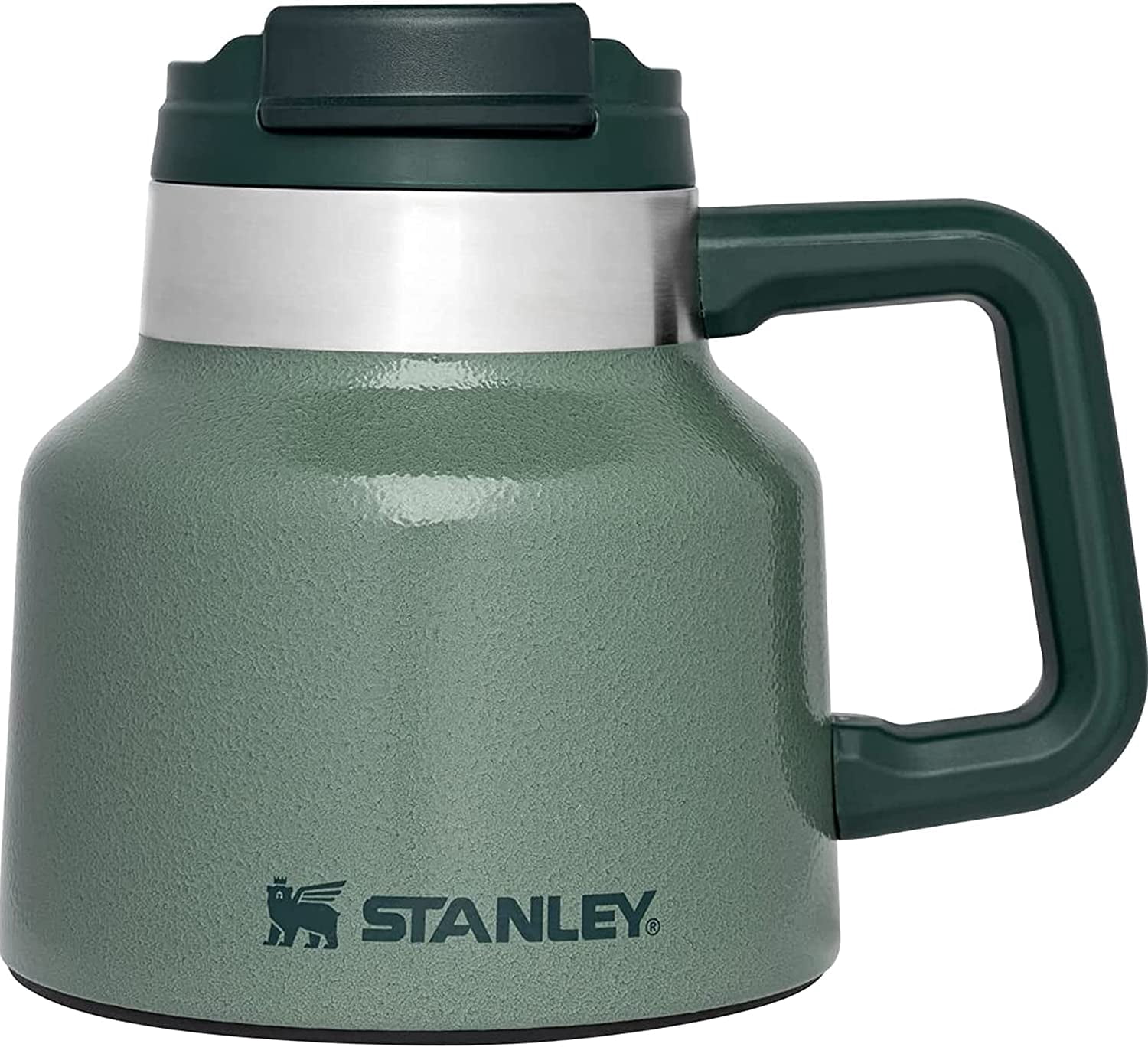 Tough-To-Tip Admiral's Mug 20 oz | Twist-on Flip Open Lid | Wide Body ...