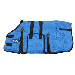 Tough 1 Basic 1200D Turnout 300g Turq 78 - Walmart.com