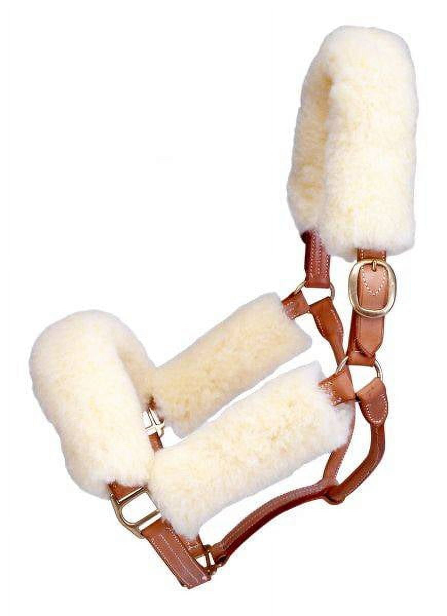Tough1 Halter Fleece Set Natural - Walmart.com