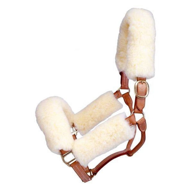 Tough1 Halter Fleece Set Natural - Walmart Business Supplies