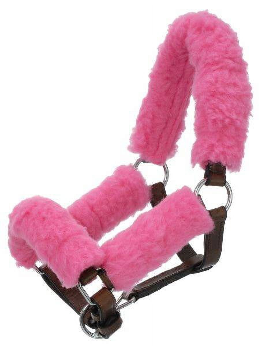 Tough1 Mini Fleece Halter Kit Black - Walmart.com
