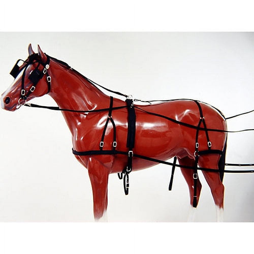 Tough1 Nylon Pleasure Driving Harness Mini - Walmart.com