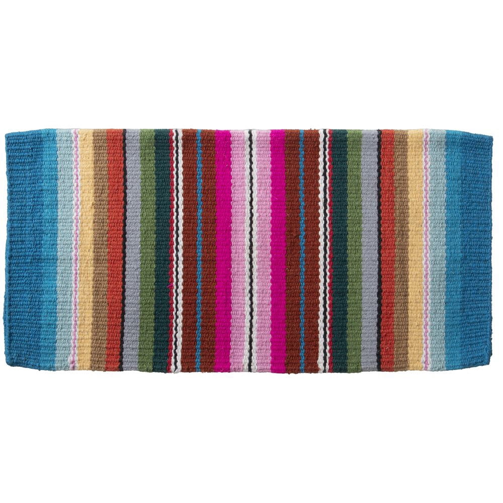 Tough1 Serape Wool Saddle Blanket 32x32 - Walmart.com