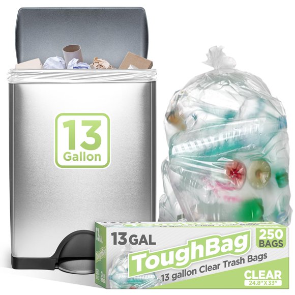 13 Gallon Trash Bags in Trash Bags - Walmart.com