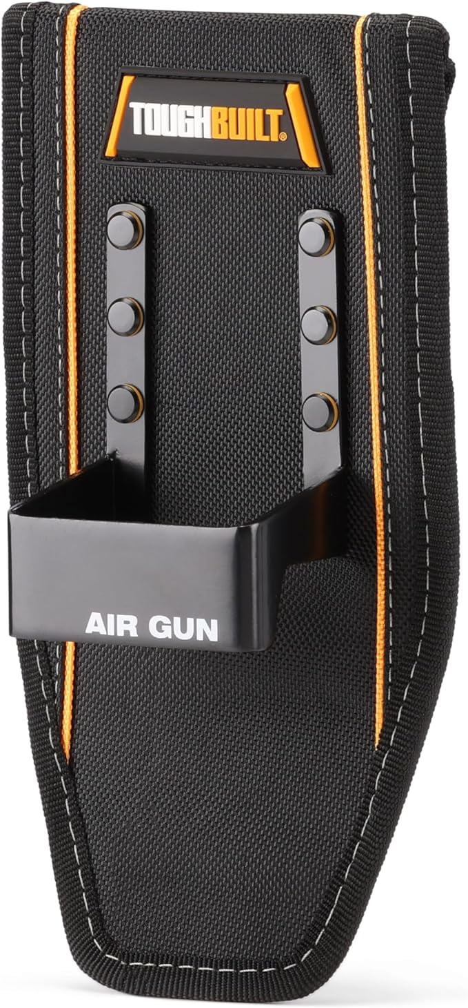 ToughBuilt – Dual-Ring Hammer Holder, Heavy-Duty Steel Hammer Loops ...