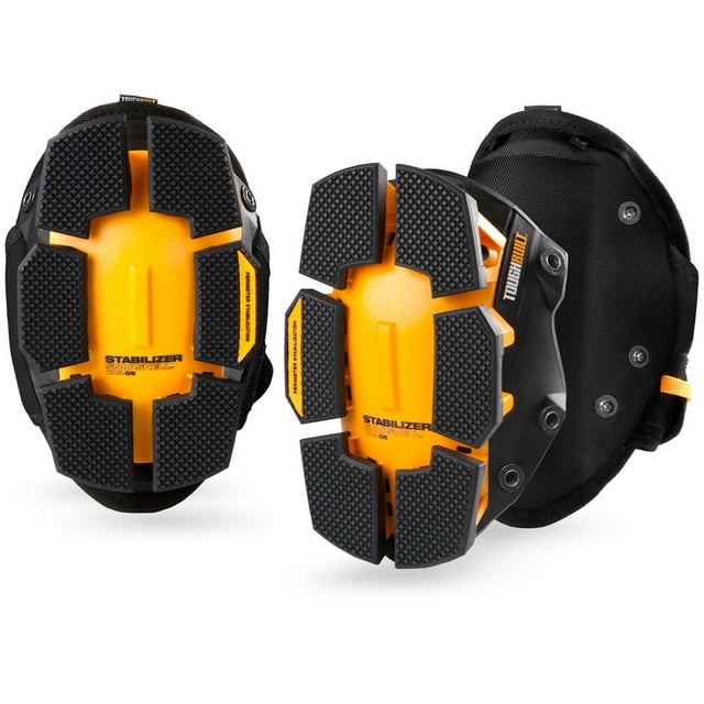 ToughBuilt GelFit Stabilizer Knee Pads SnapShell Compatible - Walmart.com