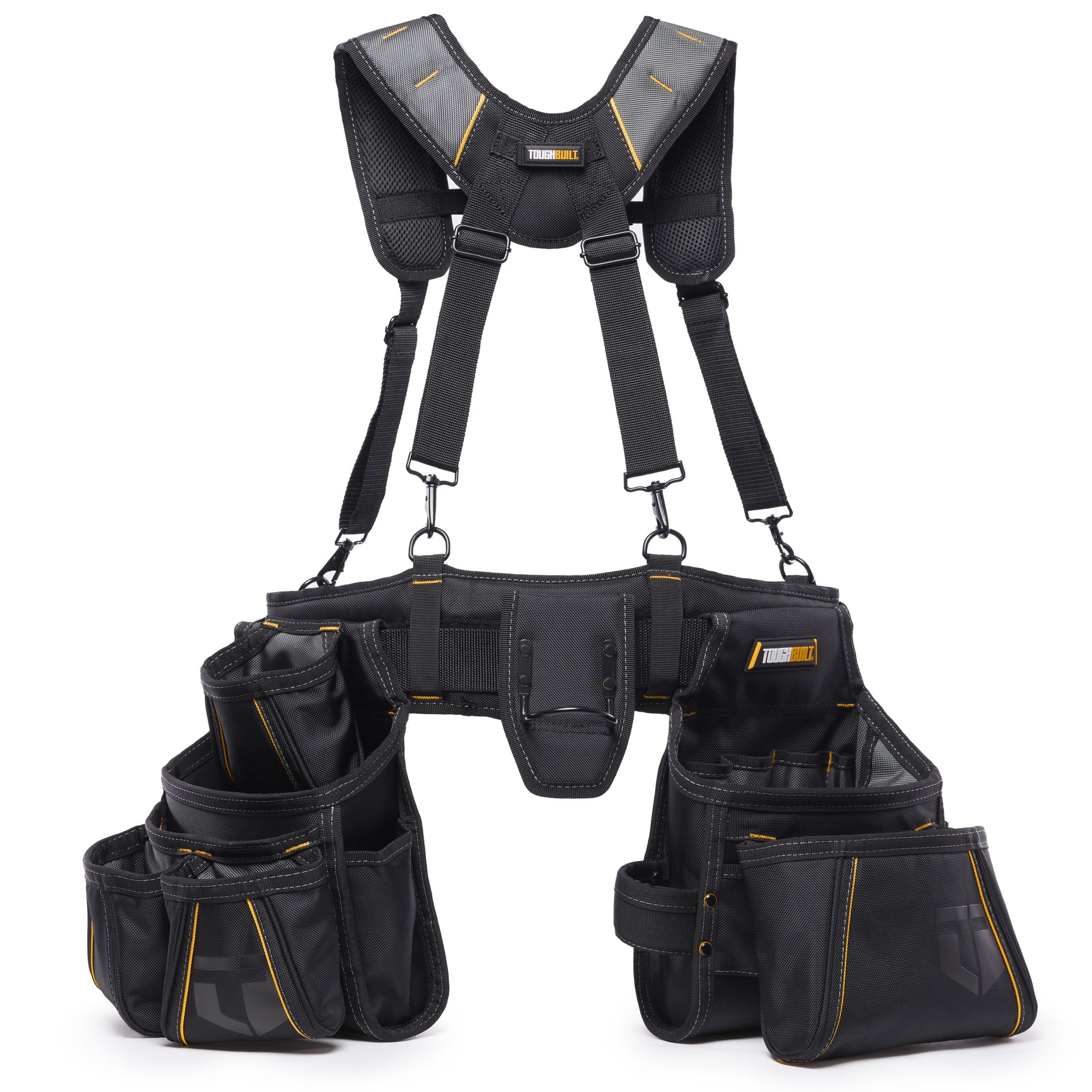 ToughBuilt Pro Carpenter Suspension Rig with Pockets TB-302-6 - Walmart.com
