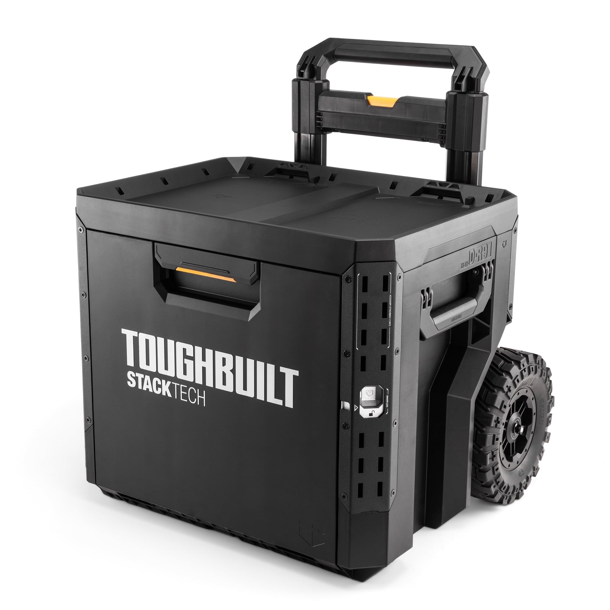 ToughBuilt StackTech 1-Drawer Rolling Locking Box, Portable Tool ...