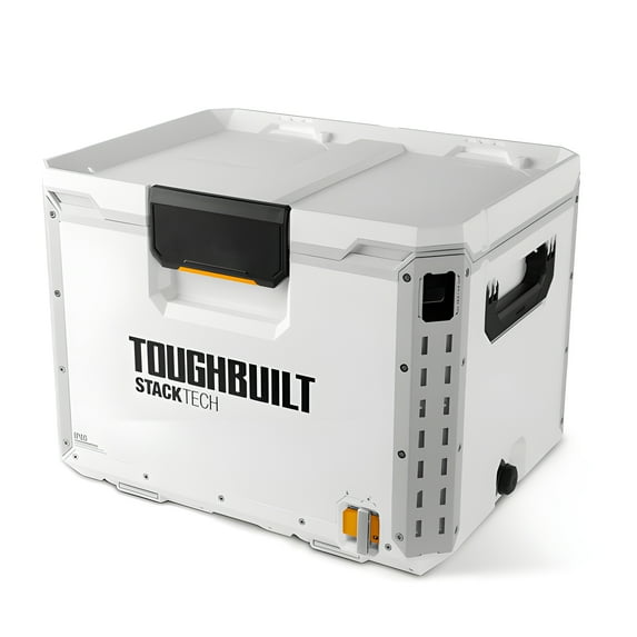 ToughBuilt StackTech XL Cooler, Stackable 38 Quart Hard Shell Chest ...