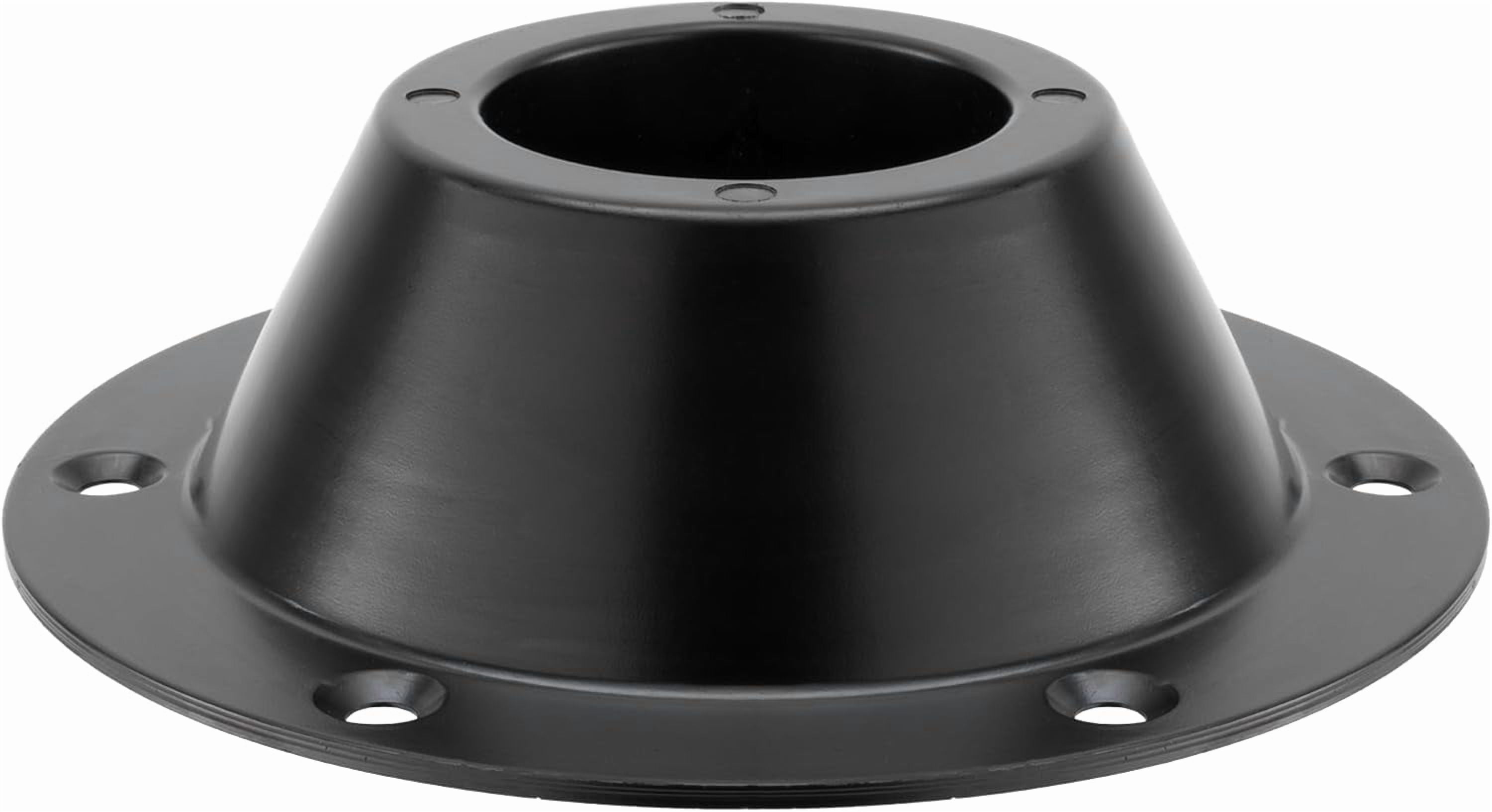 ToughGrade Black Exposed Round Table Base ABS Plastic - Walmart.com