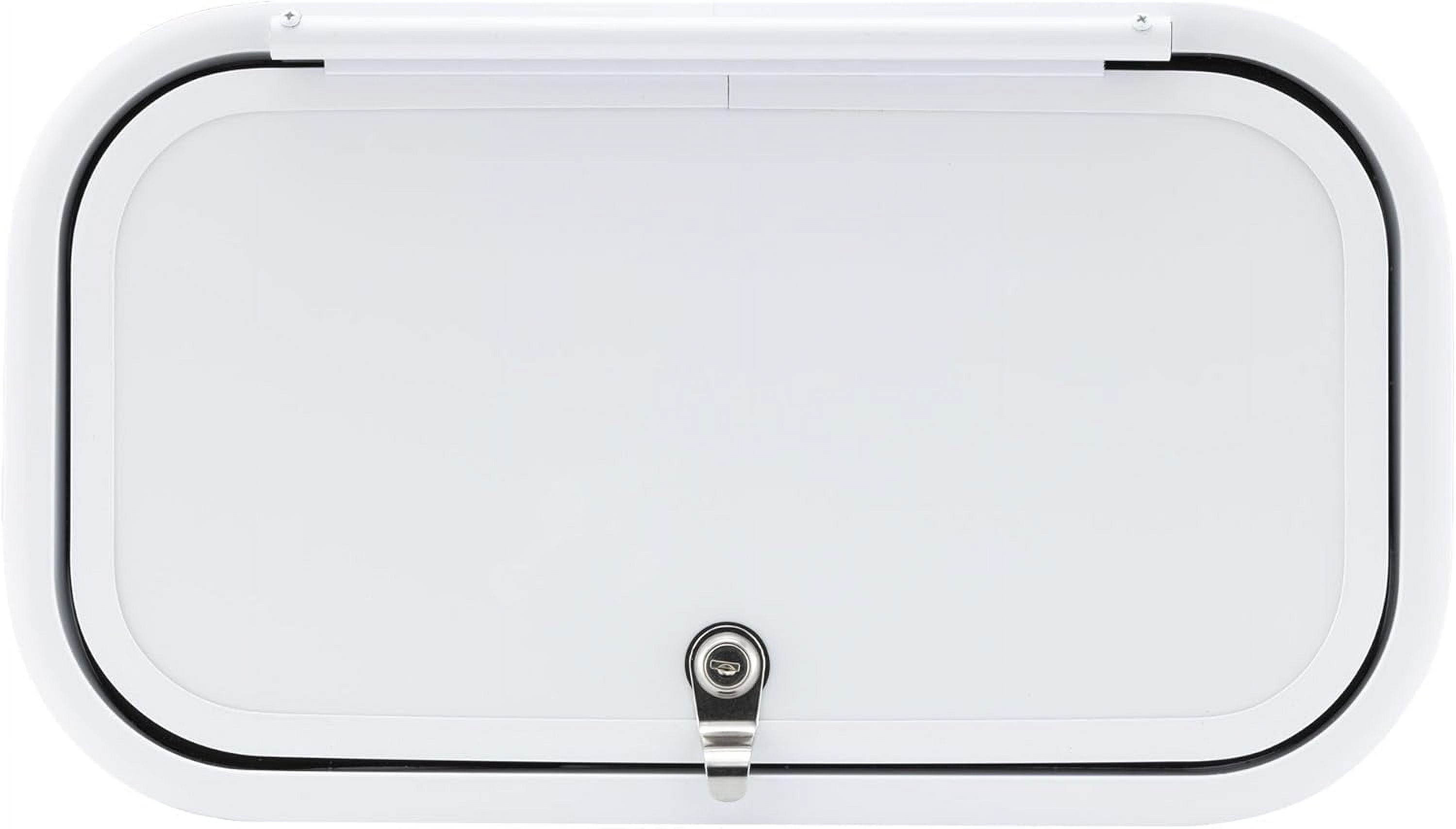 ToughGrade Round RV Baggage Door 18" X 10" - Walmart.com