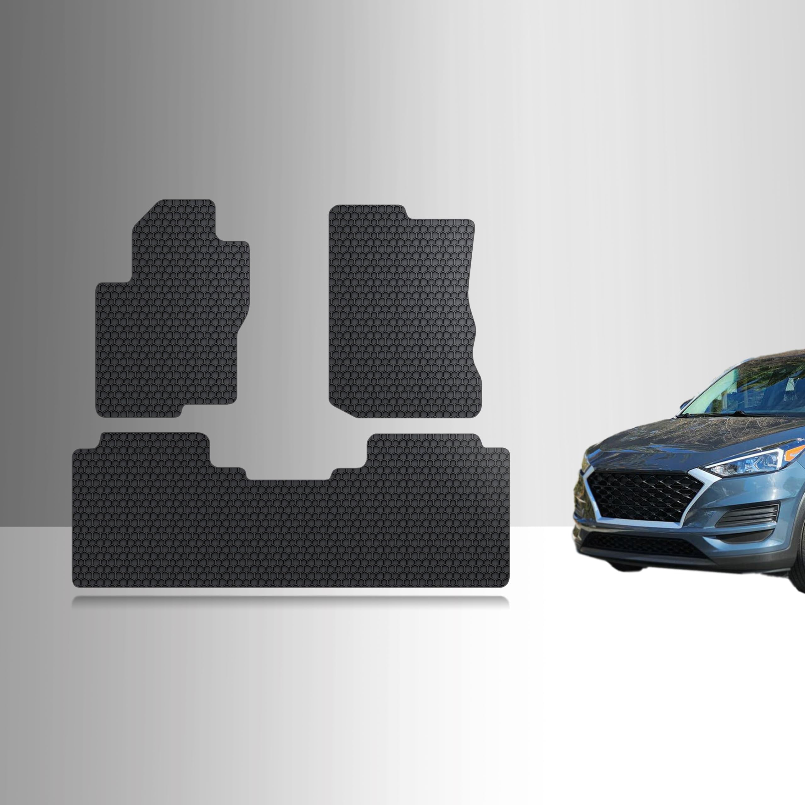 ToughPRO 2nd Row Mats Compatible with Nissan Frontier 2016 Crew Cab W/O ...