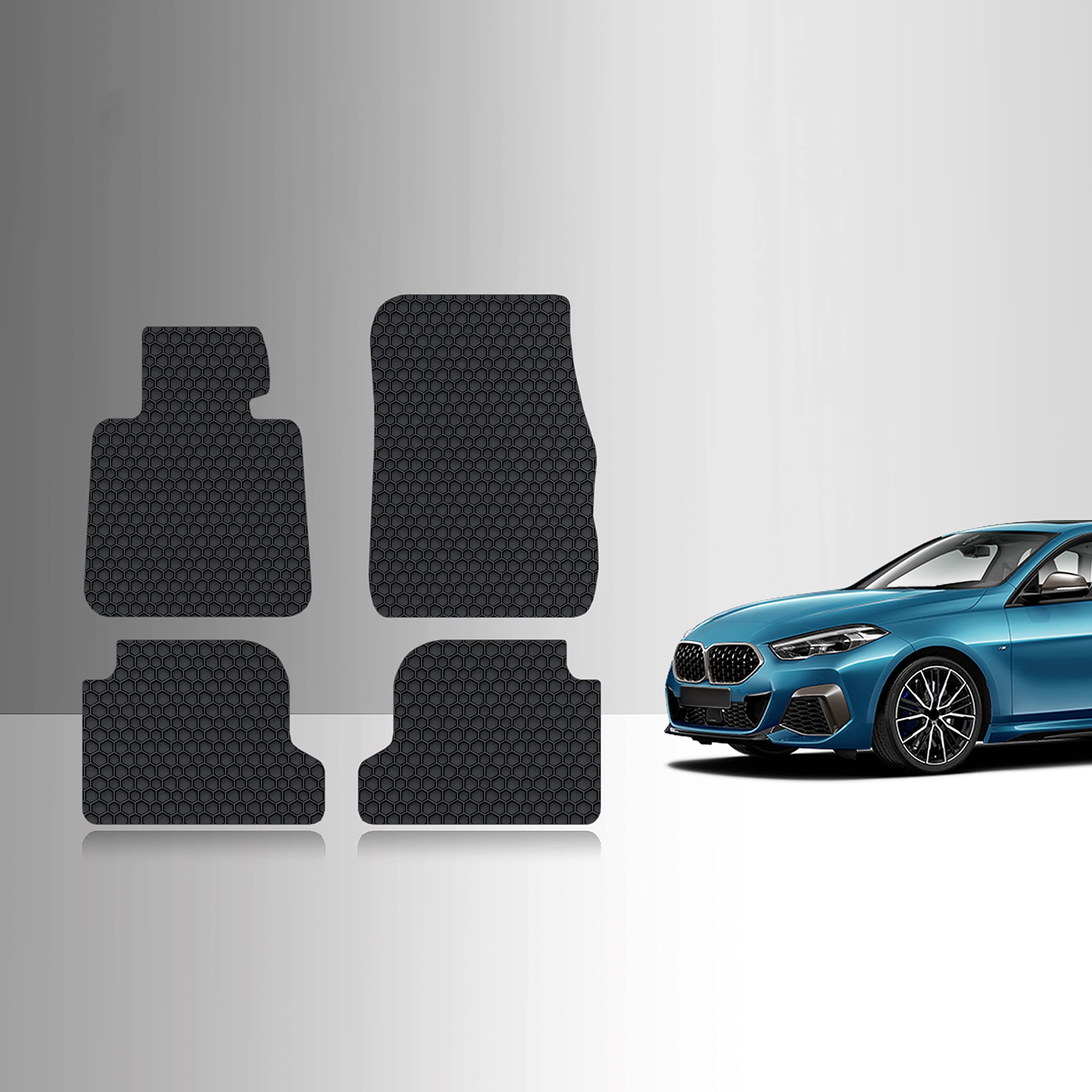 ToughPRO Front + 2nd Row Mats Compatible with BMW 2 Series 2021 228i ...
