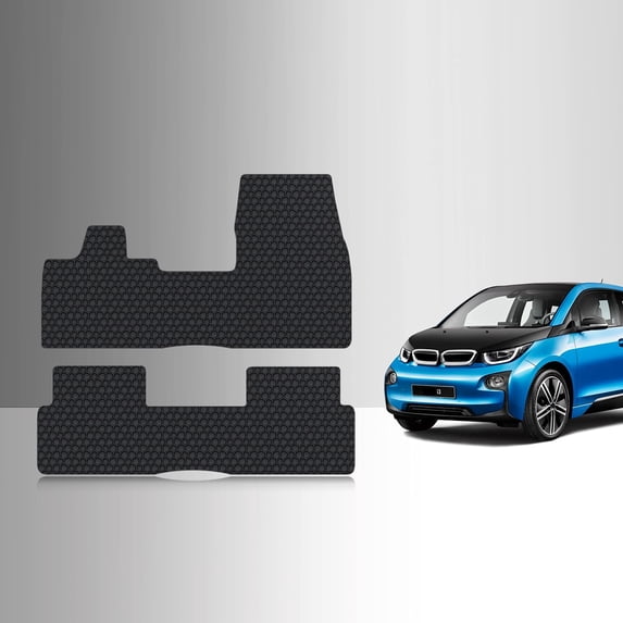 ToughPRO Front + 2nd Row Mats Compatible with BMW i3 2021 - All Weather ...