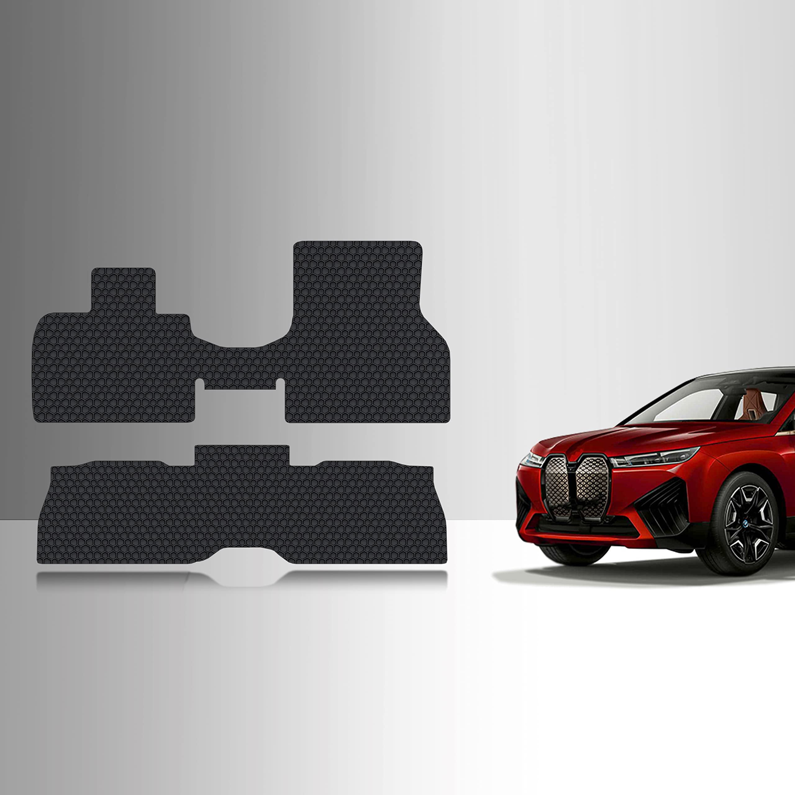 ToughPRO Front + 2nd Row Mats Compatible with BMW iX 2024 - All Weather ...