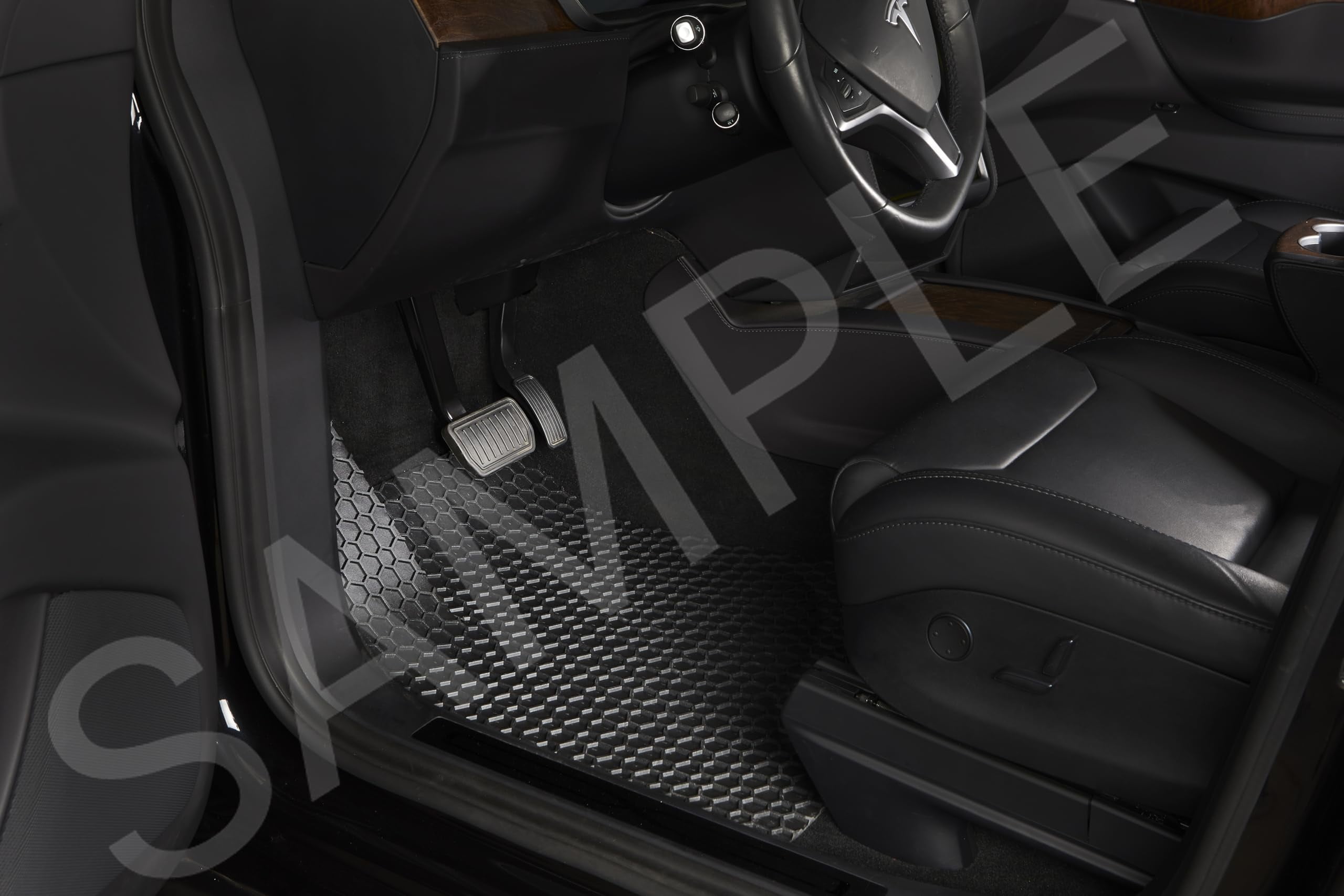 ToughPRO Front + 2nd Row Mats Compatible with Mercedes Benz C300 2016 ...