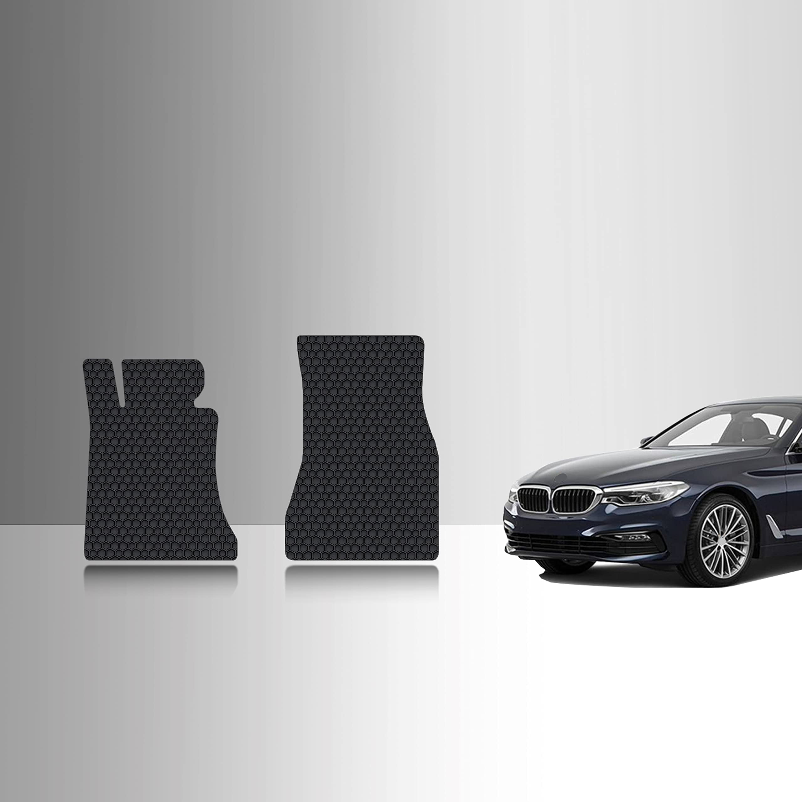 ToughPRO Front Mats Compatible with BMW 530e 2019 - All Weather Heavy ...