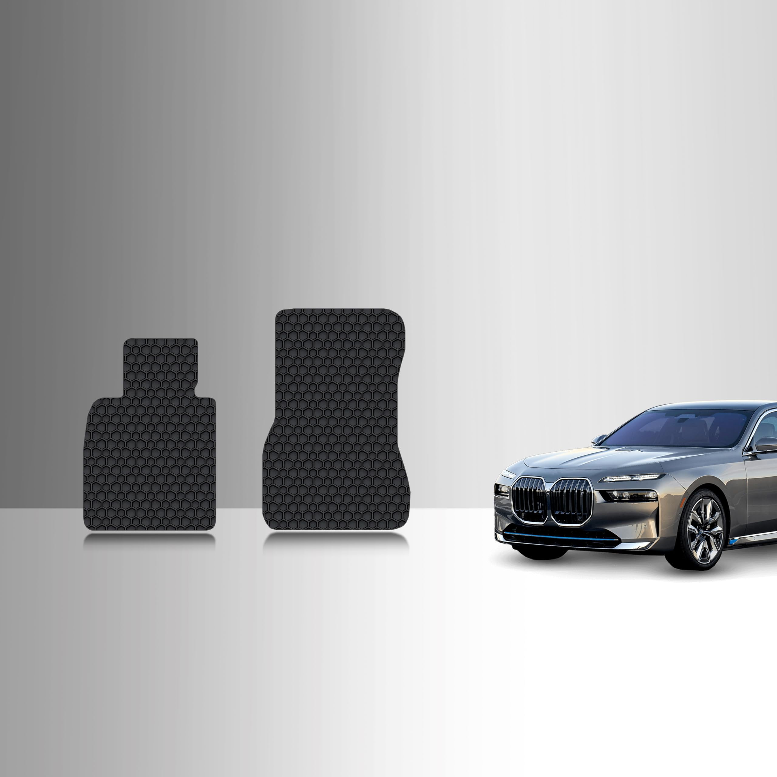ToughPRO Front Mats Compatible with BMW I7 2025 - All Weather Heavy ...