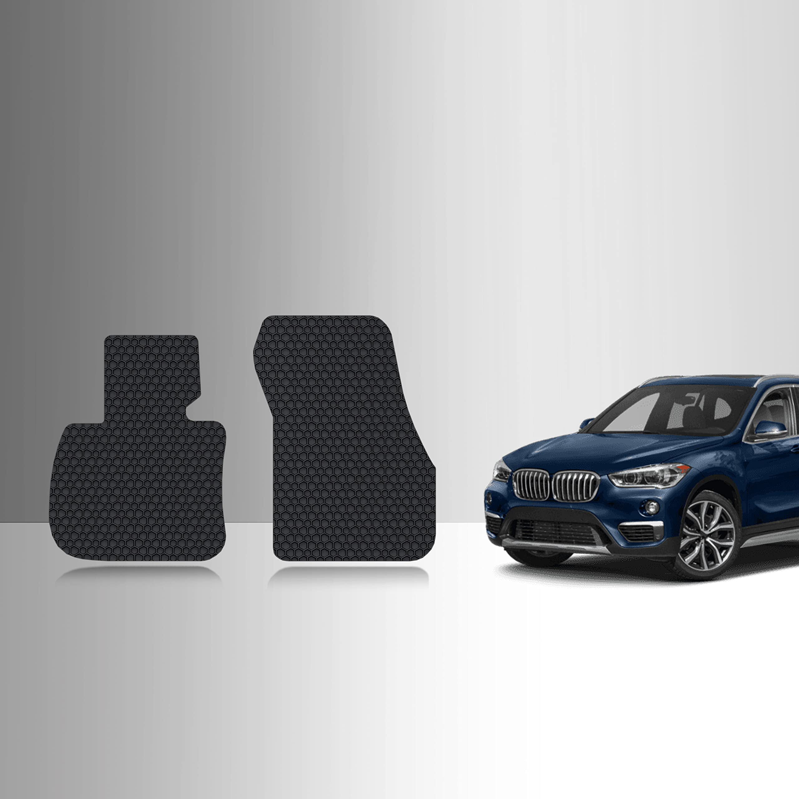 ToughPRO Front Mats Compatible with BMW X1 2020 - All Weather Heavy ...