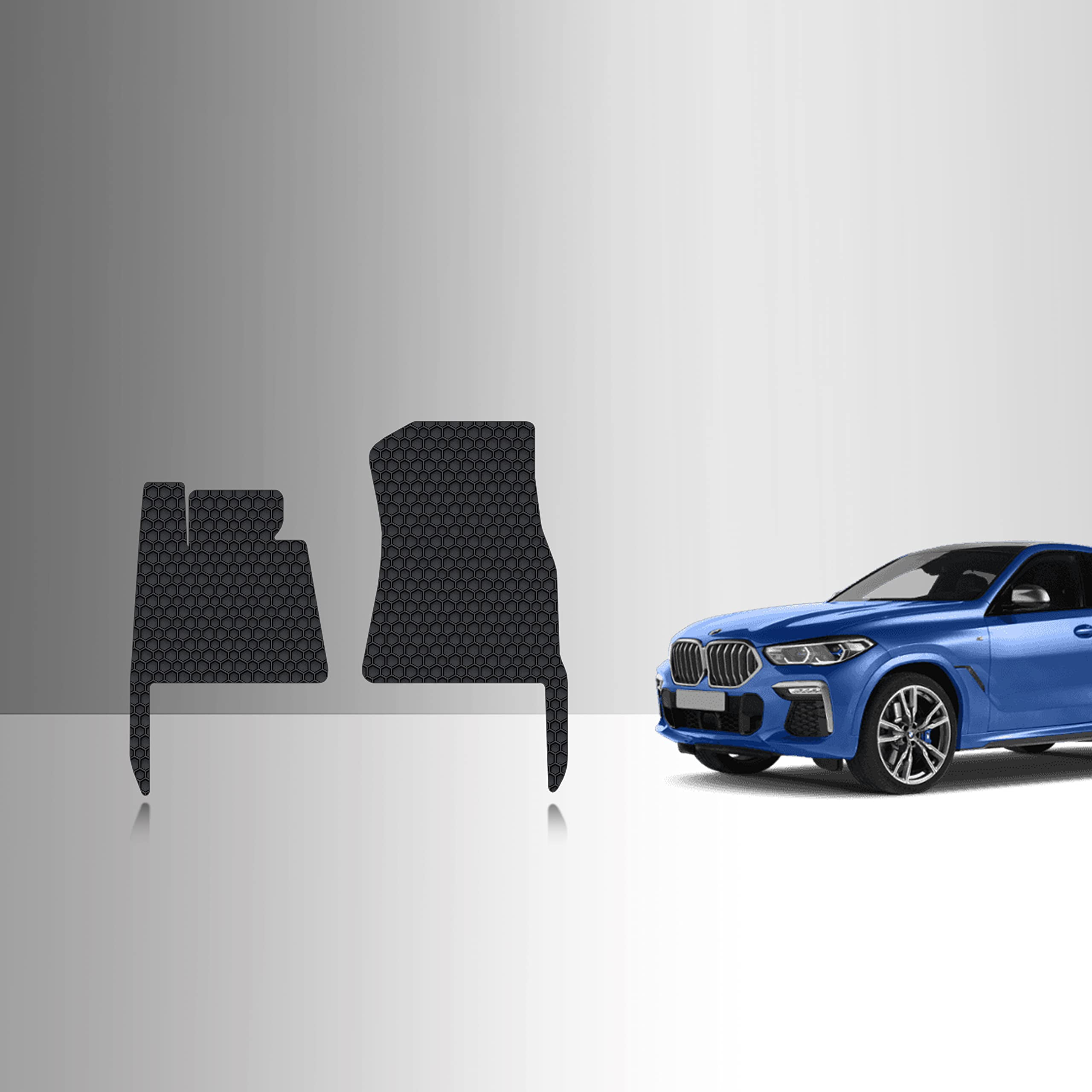 ToughPRO Front Mats Compatible with BMW X6 2023 - All Weather Heavy ...