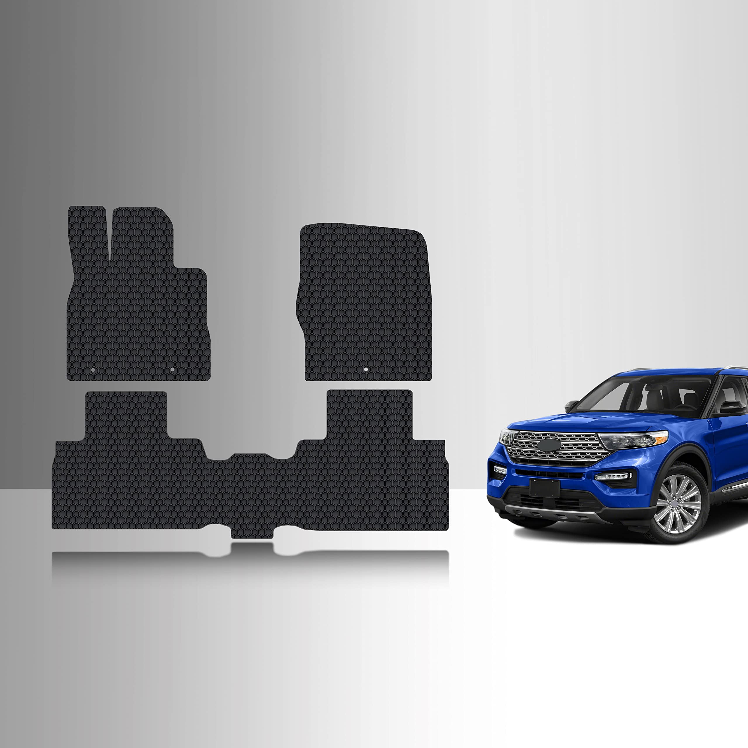 ToughPRO Front Mats Compatible with Ford Explorer 2021 - All Weather ...