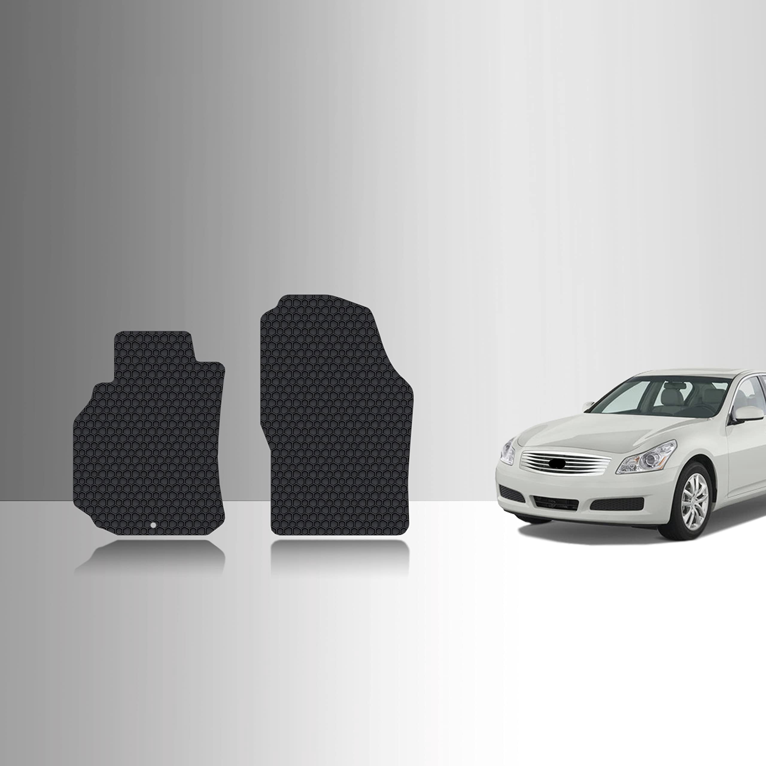 ToughPRO Front Mats Compatible with Infiniti G35 2005 Sedan - All ...