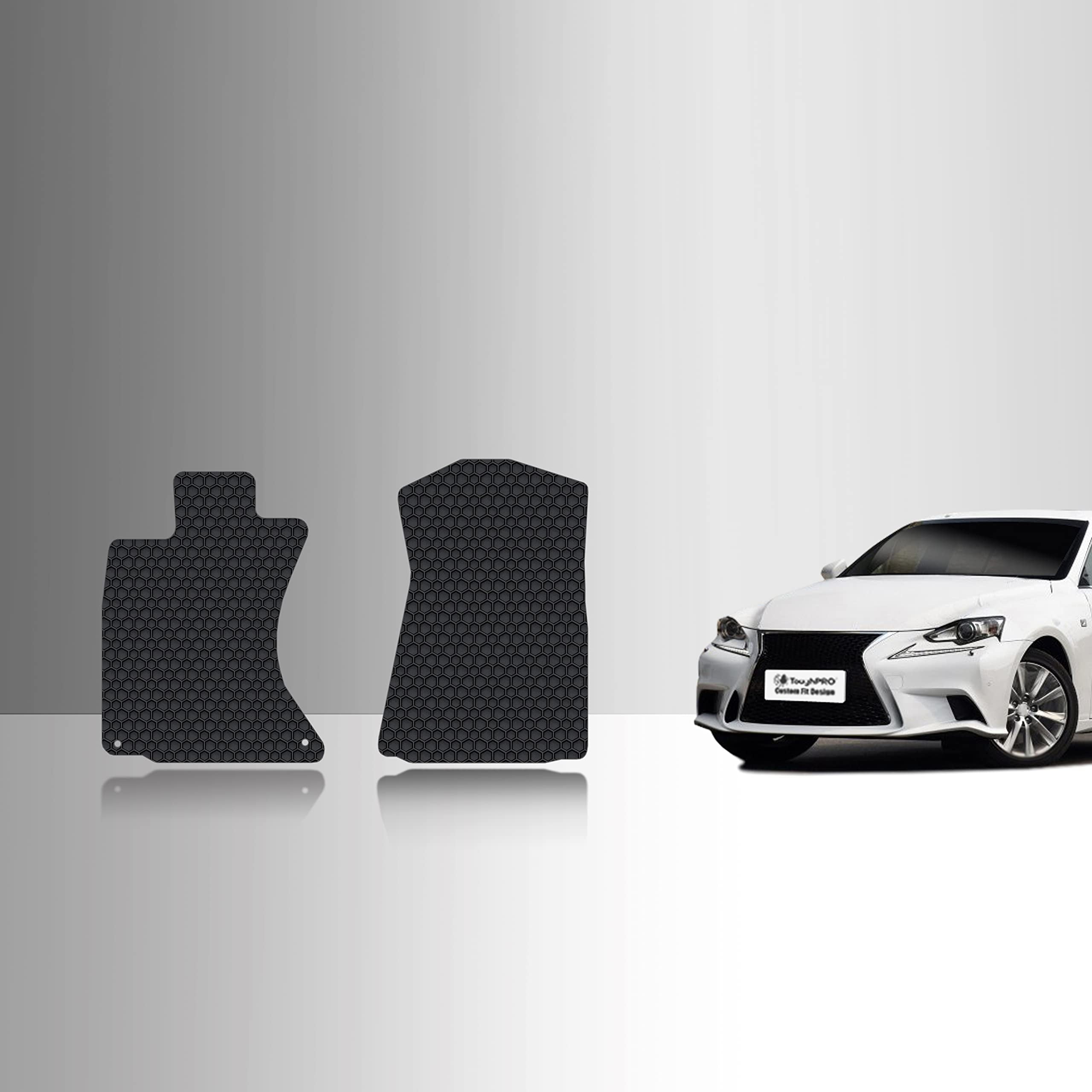 ToughPRO Front Mats Compatible with Lexus IS250 IS350 2020 AWD - All ...