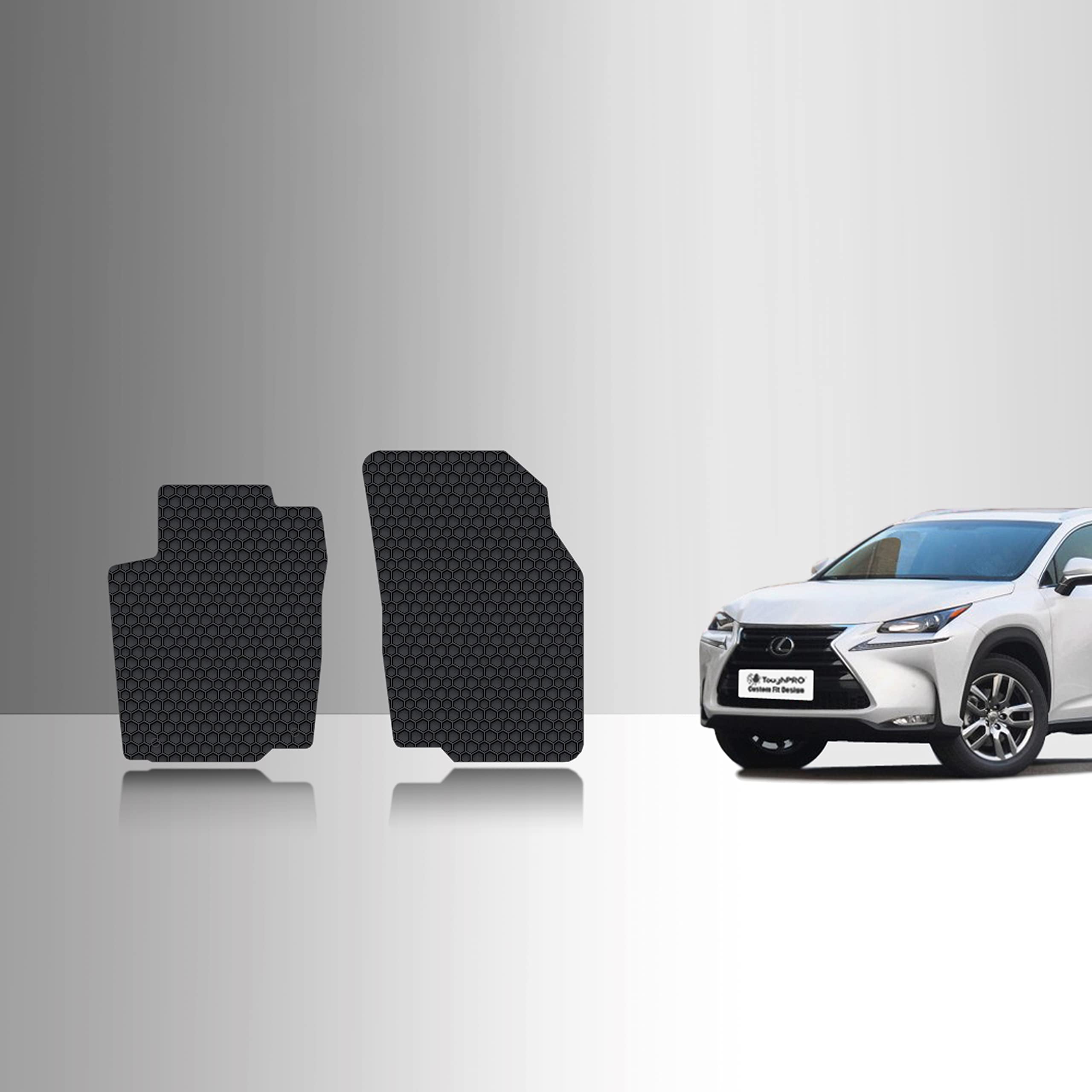 ToughPRO Front Mats Compatible with Lexus NX200t NX300h 2021 - All ...