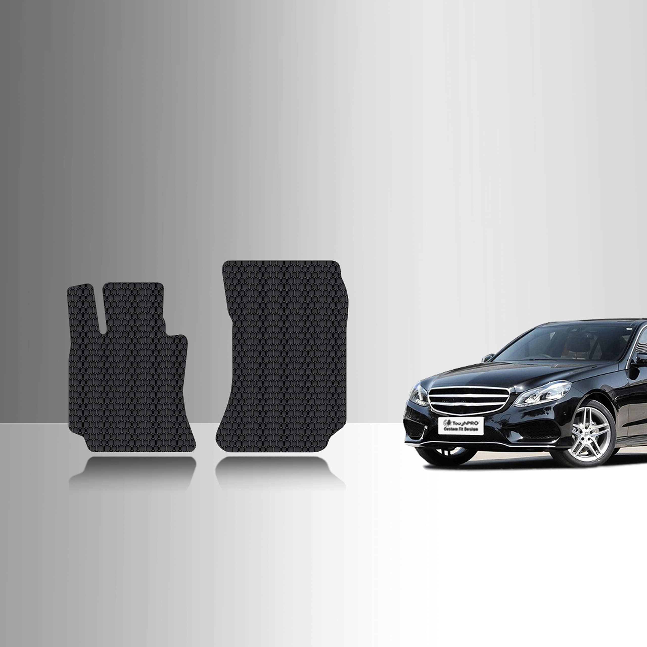 ToughPRO Front Mats Compatible with Mercedes Benz E63 AMG 2011 - All ...