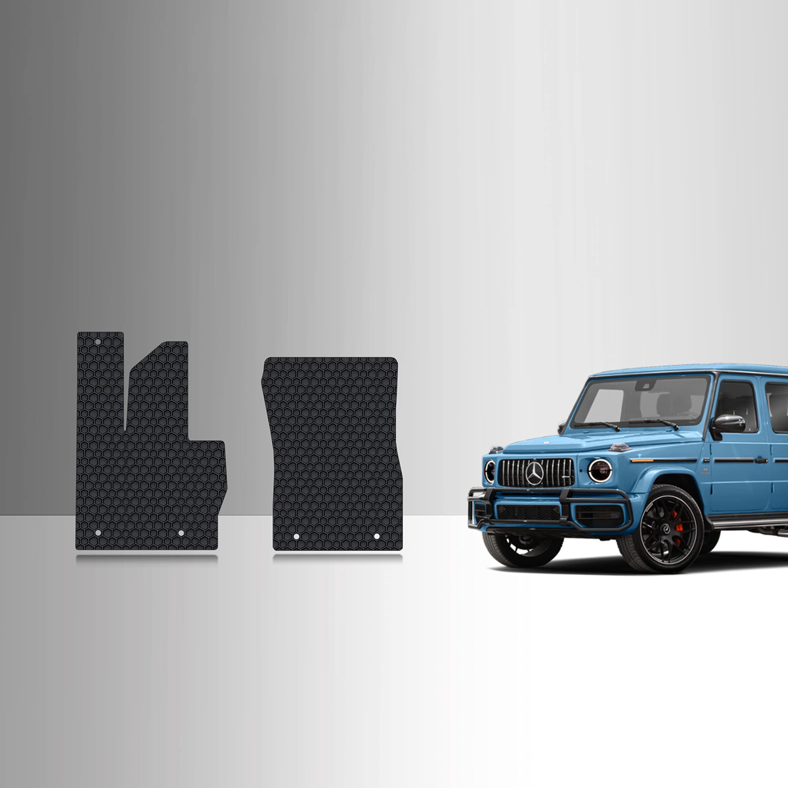 ToughPRO Front Mats Compatible with Mercedes Benz G Class 2022 - All ...