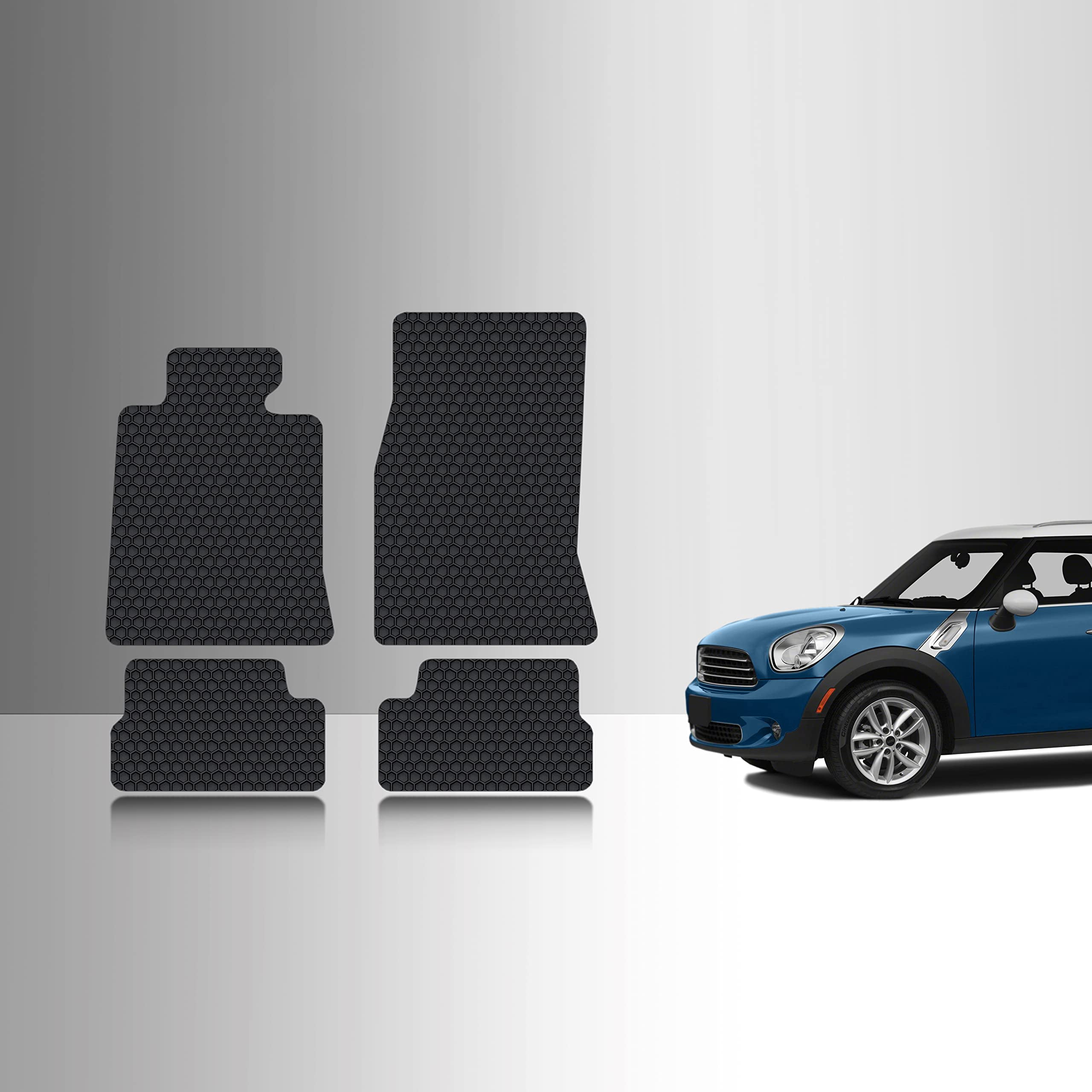 ToughPRO Front Mats Compatible with Mini Cooper Clubman 2011 - All ...