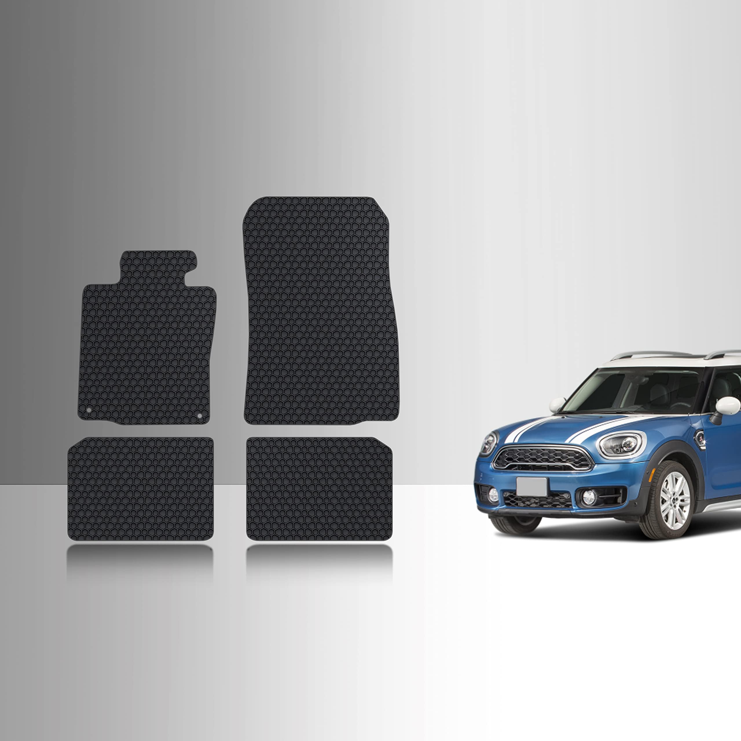 ToughPRO Front Mats Compatible with Mini Cooper Countryman 2012 - All ...